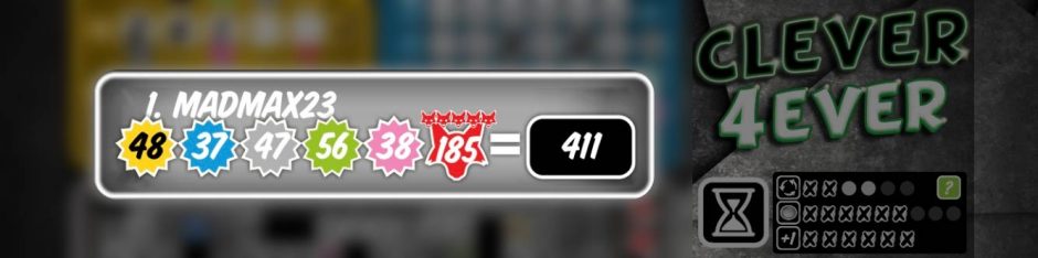 Clever 4ever – Neue Challenge – BrettspielWelt Magazin